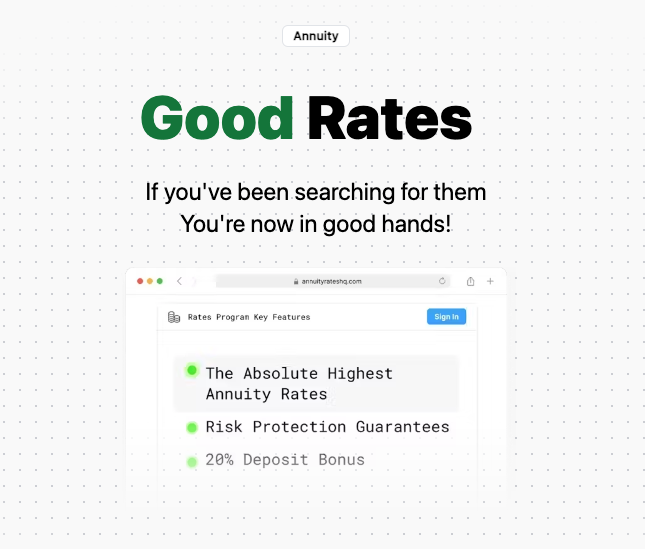 2024 Annuity Rates: Curated Insights into Annuity Rates